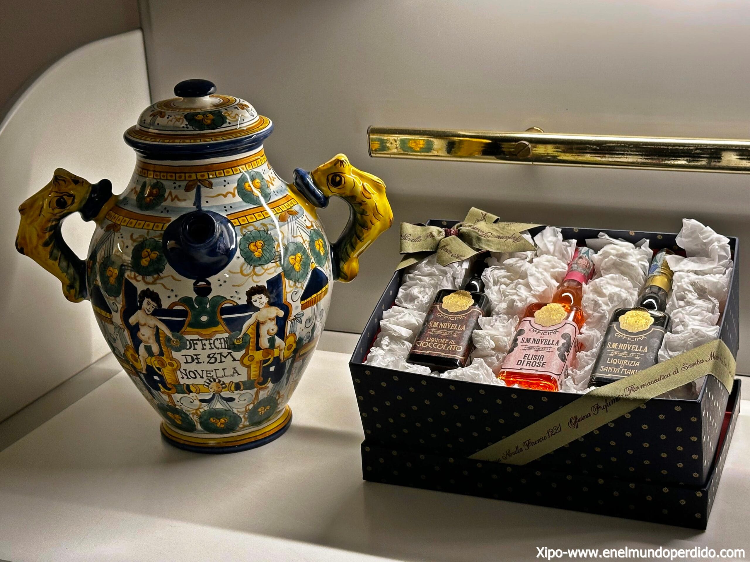 La farmacia de Santa María Novella, la más antigua de Europa - En el ...